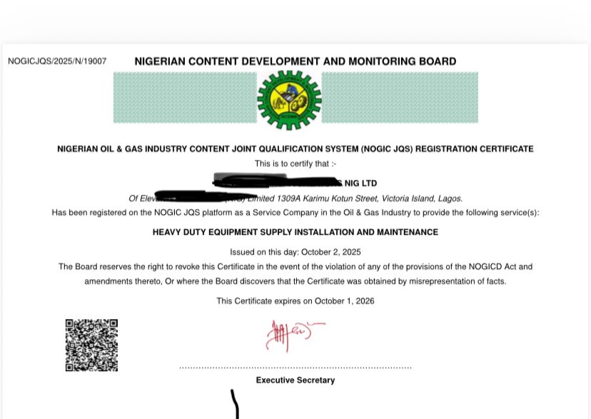 Why is the NOGIC Certificate Important? | Management Consultant in ...